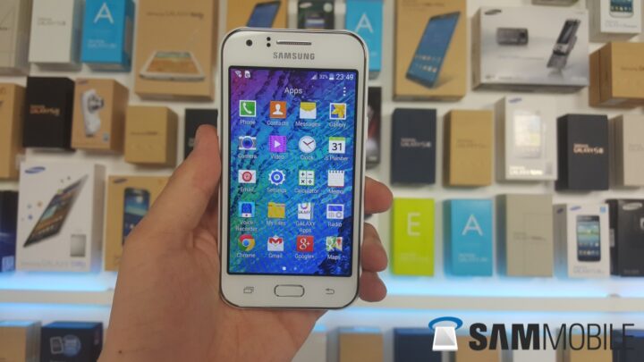 Samsung Galaxy J1 mini specifications point towards a 4-inch display - SamMobile - SamMobile