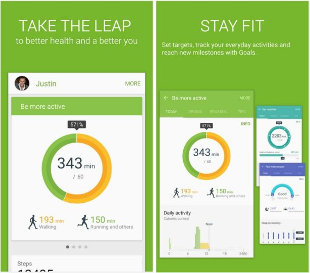 Samsung introduces S Health v4.5 worldwide with new features ...