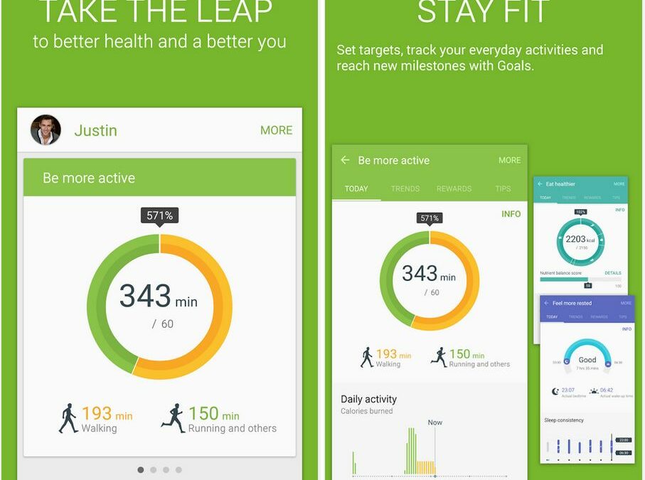 Samsung introduces S Health v4.5 worldwide with new features ...