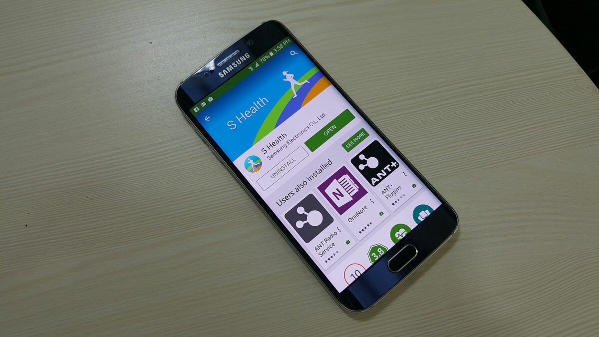 Samsung's S Health app is now available on the Play Store - SamMobile ...