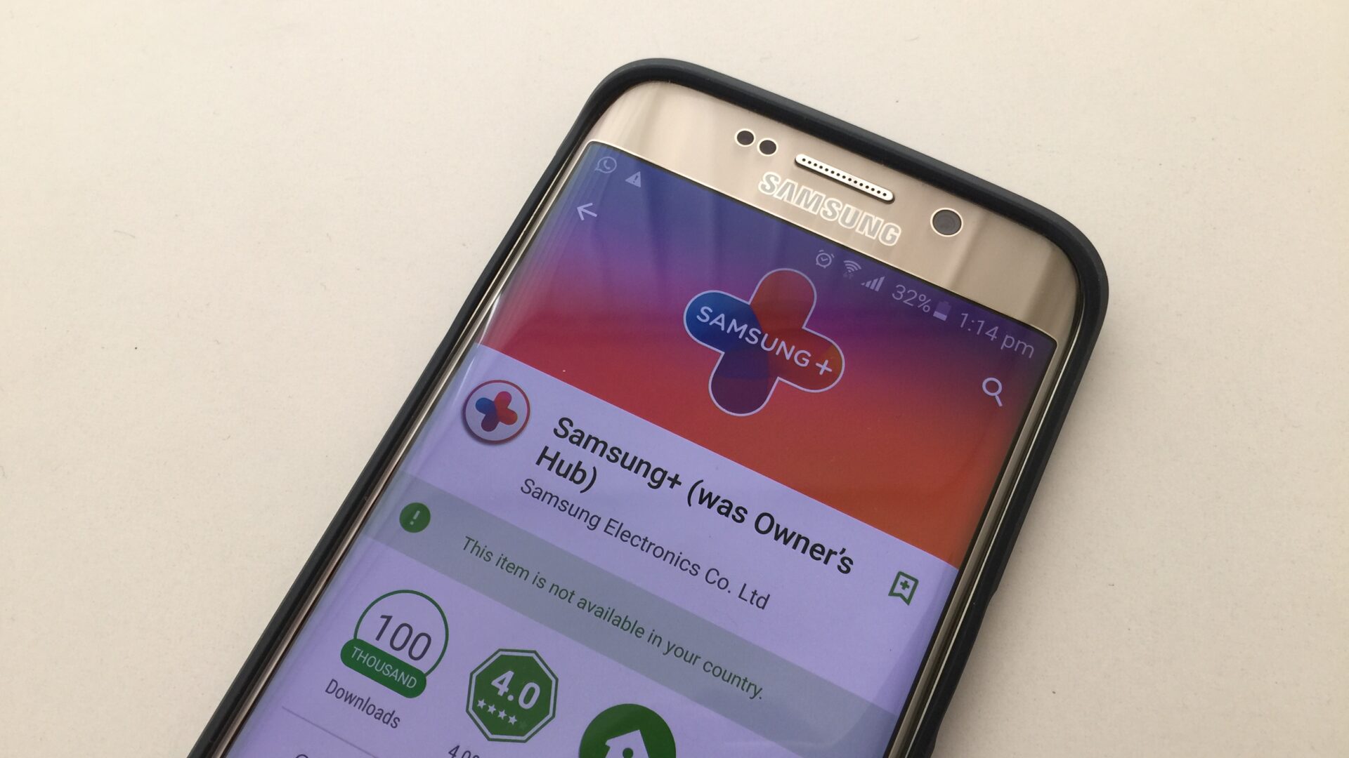 Samsung Owner's Hub app scores an update with live video chat support ...