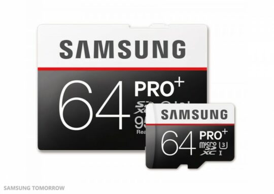 Pro Plus and Evo Plus lineup of memory cards announced by Samsung ...