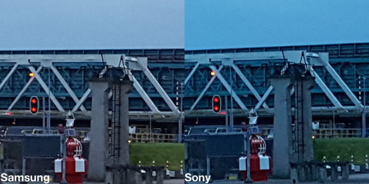 Here's the difference between Samsung and Sony camera sensors on the ...
