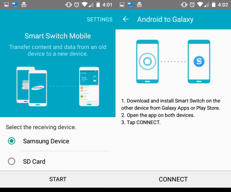 Feature Focus: How to use Samsung Smart Switch to transfer data from an ...