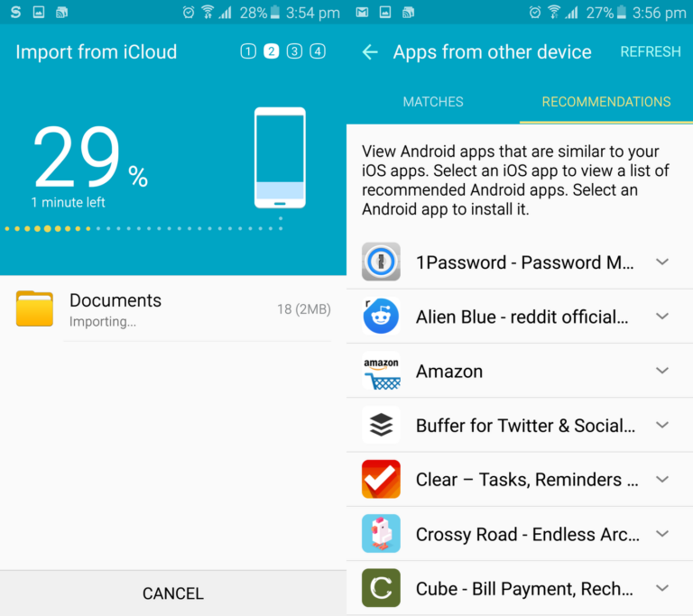 Feature Focus: How to use Samsung Smart Switch to transfer data from an ...