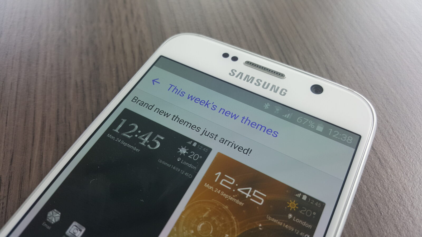 Themes Thursday: Ten new themes launched in the Samsung Theme Store ...