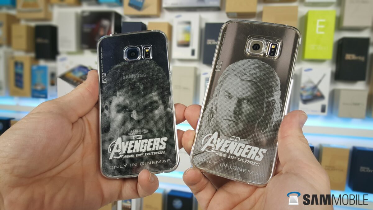 The Hulk smashed and dropped some gifts at our office - SamMobile ...