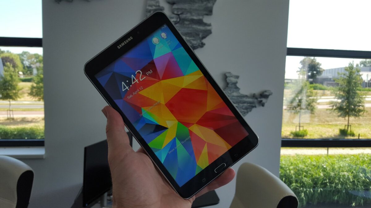 Android 5.1.1 Lollipop released for the Galaxy Tab 4 8.0 LTE ...