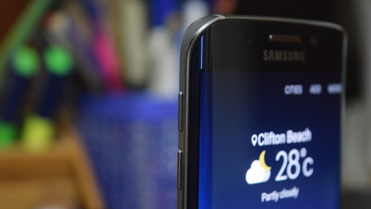 Huawei's next major device might feature a dual-edge display provided ...