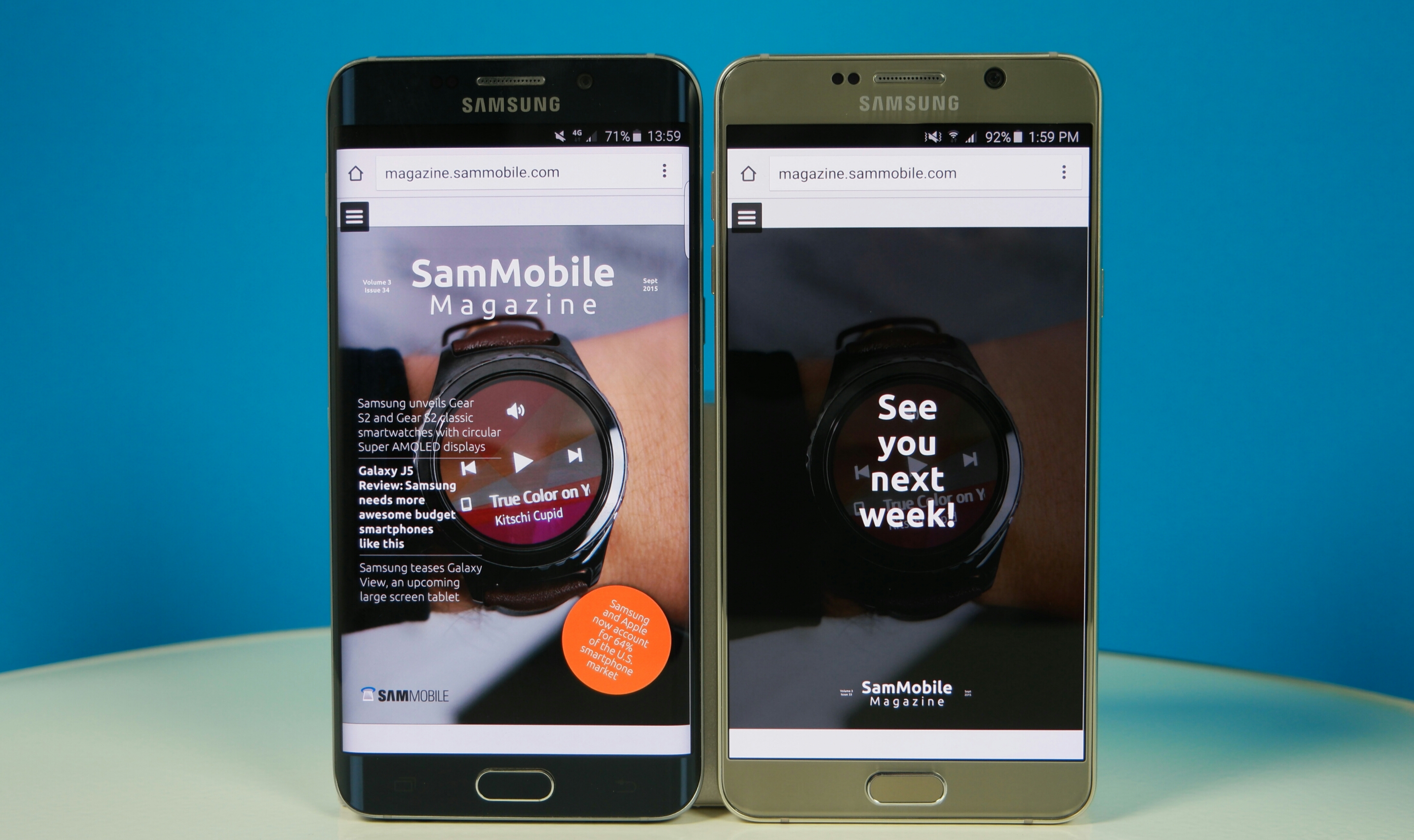 Our new and improved SamMobile Magazine is available starting today ...