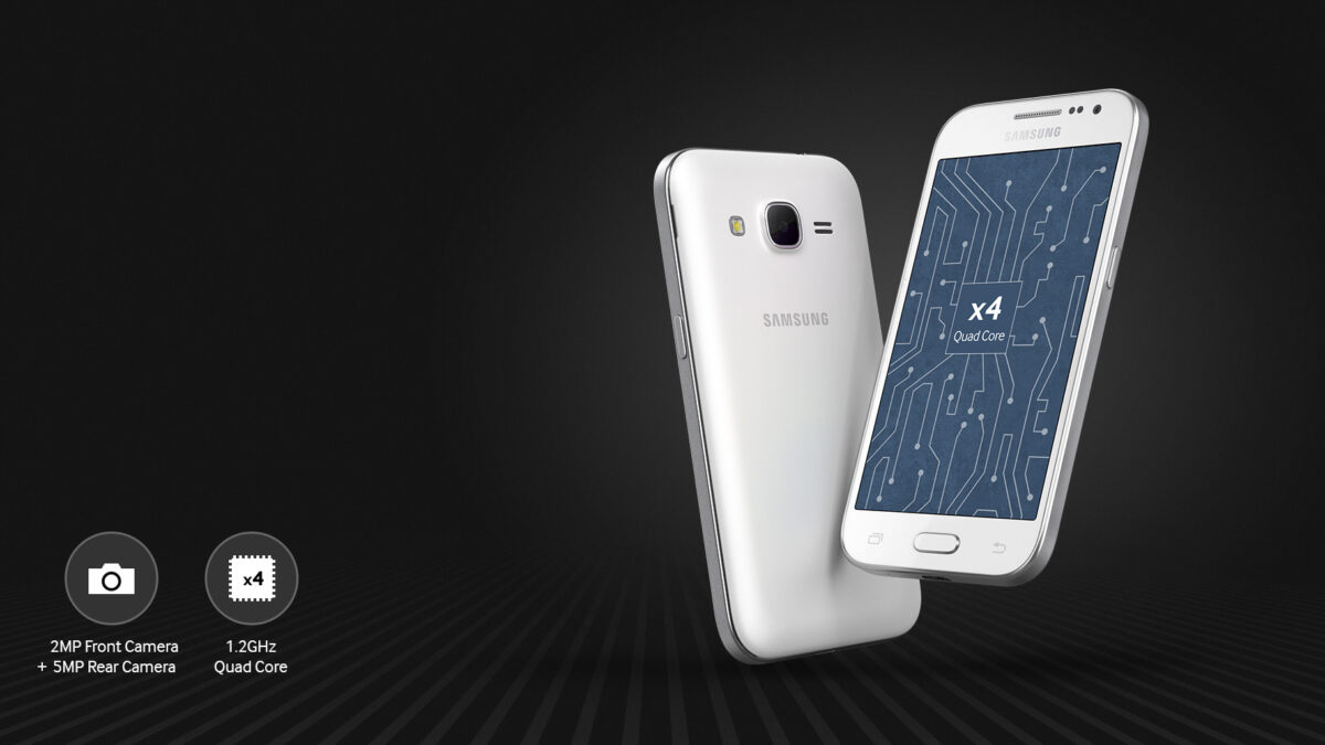 Samsung Galaxy Core Prime VE launched in India - SamMobile - SamMobile