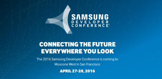 Samsung Developer Conference 2016 live stream available now - SamMobile ...