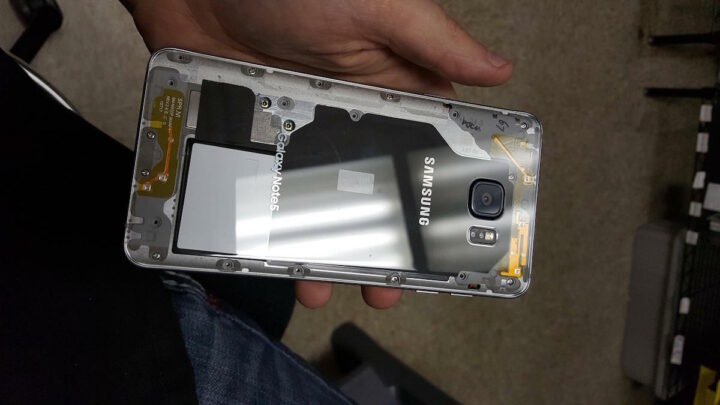 The Galaxy Note 5 looks amazing with a clear back - SamMobile - SamMobile