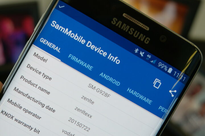 Introducing the SamMobile Device Info app, download it now! - SamMobile ...