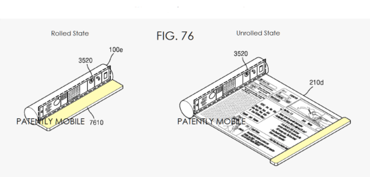 Samsung's latest patents show scrollable devices, tab style smartphones ...