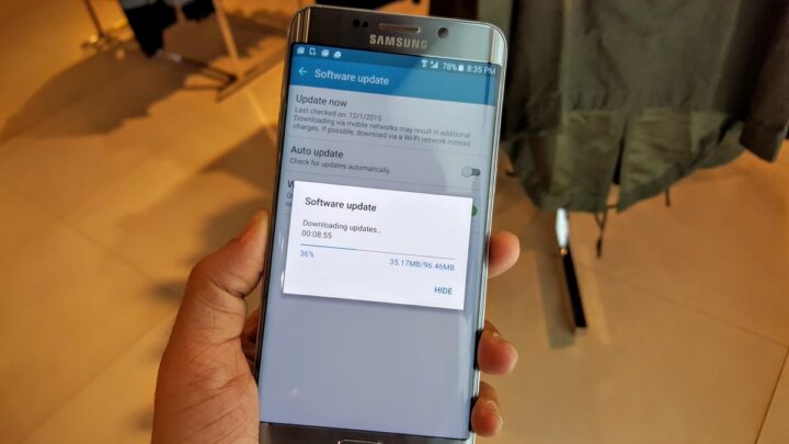 [Updated] Galaxy Note 5 and Galaxy S6 edge+ get another update, same ...