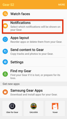 Here's how you can customize notifications on the Samsung Gear S2 ...