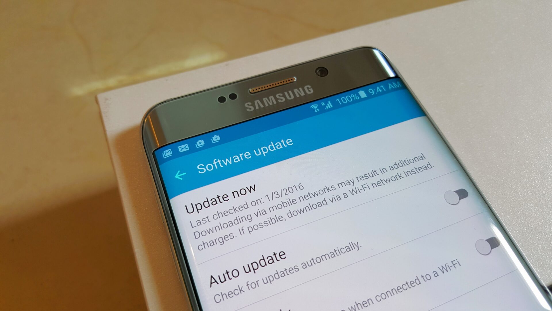2-24-2016 Firmware Updates: Galaxy A3, Galaxy S6, Galaxy Note 5, and ...