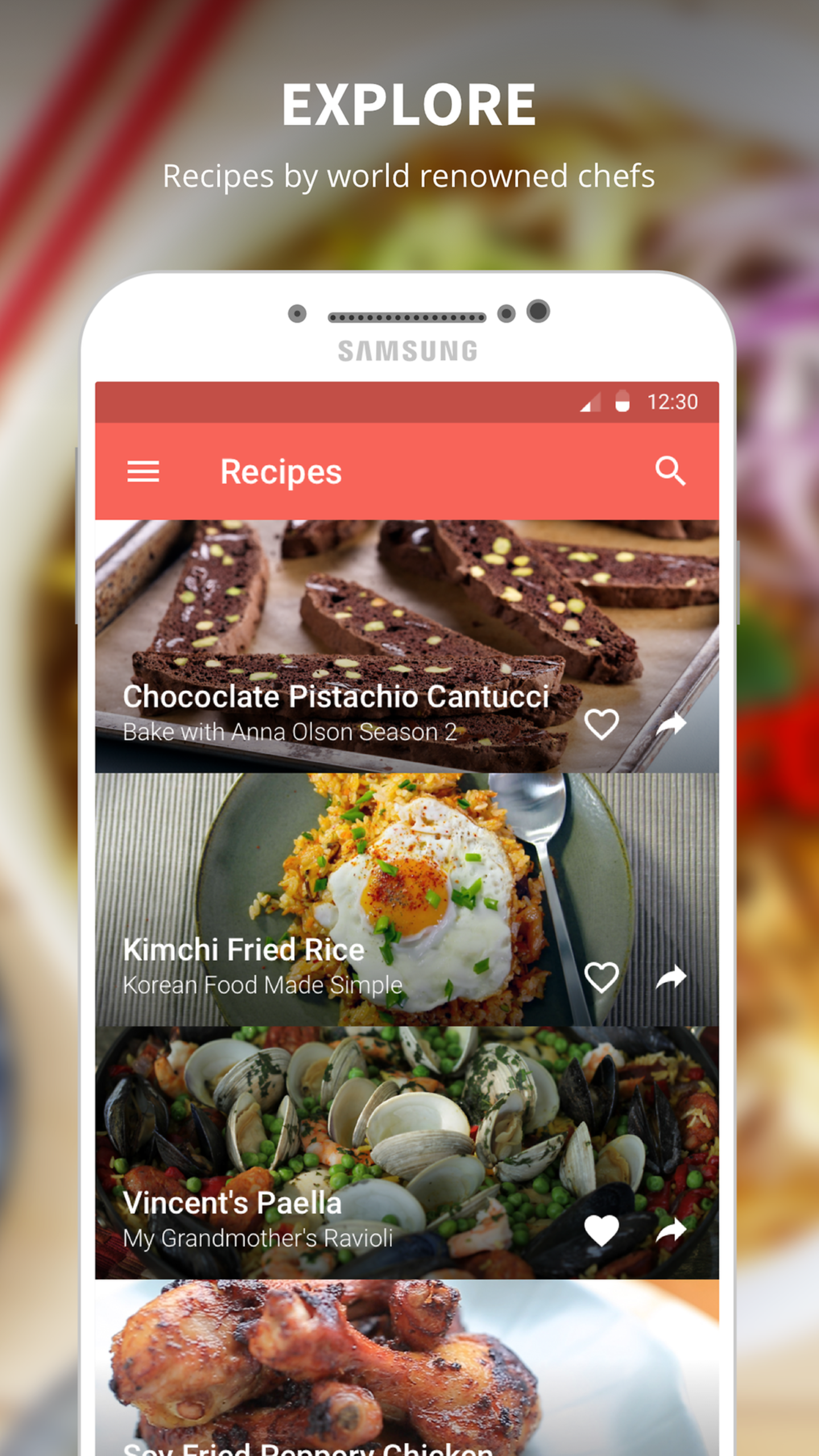 Samsung and the Asian Food Channel get together to launch new recipe ...