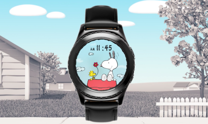 Samsung launches new Snoopy watch faces for the Gear S2 - SamMobile ...