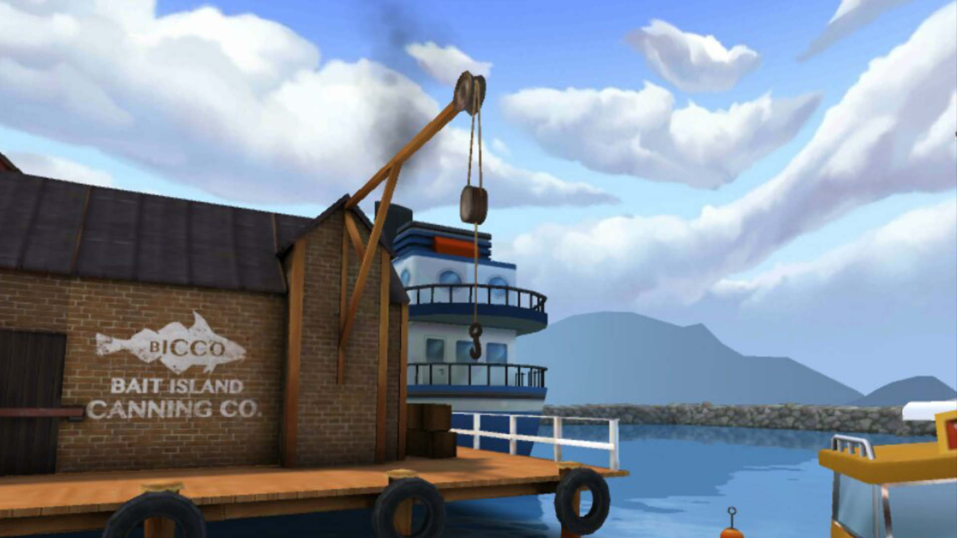 Bait! for Gear VR tests your loyalty to your boss and your love of ...