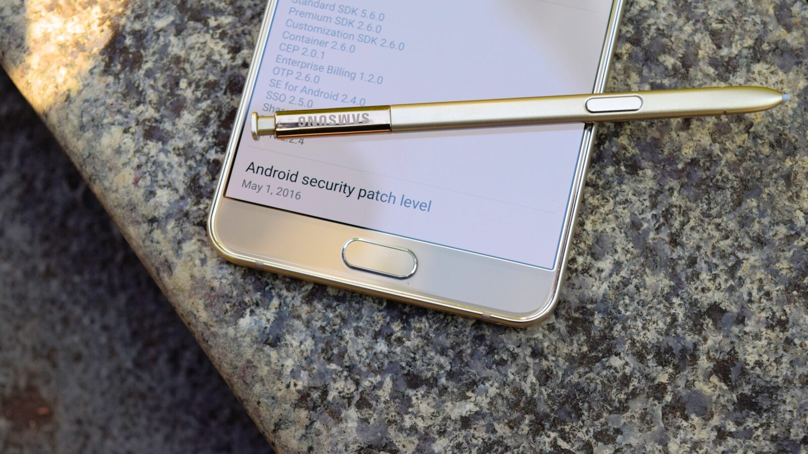 Galaxy Note 5 gets update with May security patch in India - SamMobile ...
