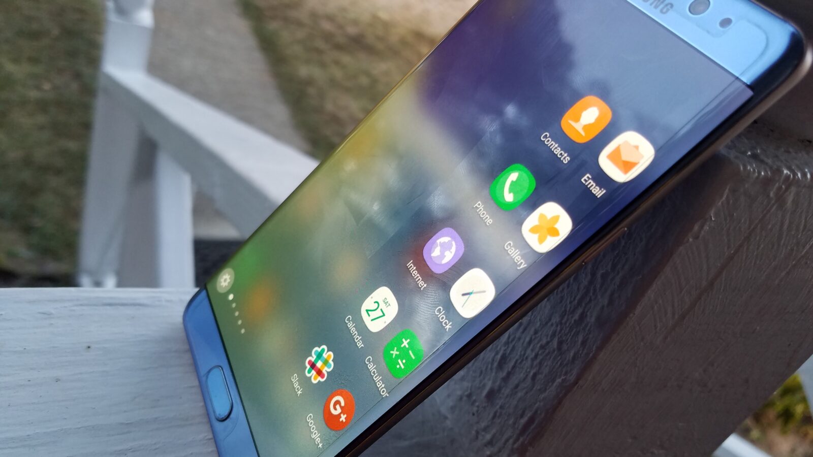 The Galaxy Note 7 recall has nothing to do with removable batteries ...