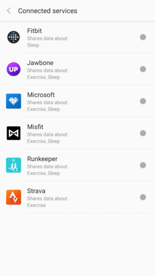 Samsung updates S Health app with a new layout and more features ...
