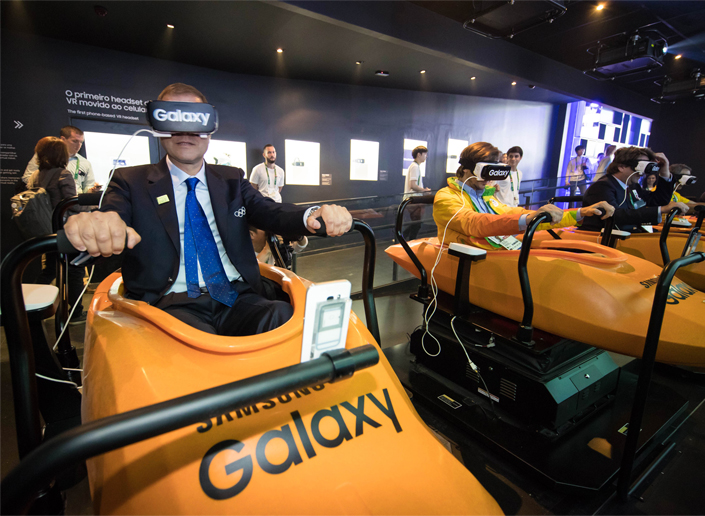 Galaxy Studio now open in Olympic Park for the 2016 Olympic Games in ...