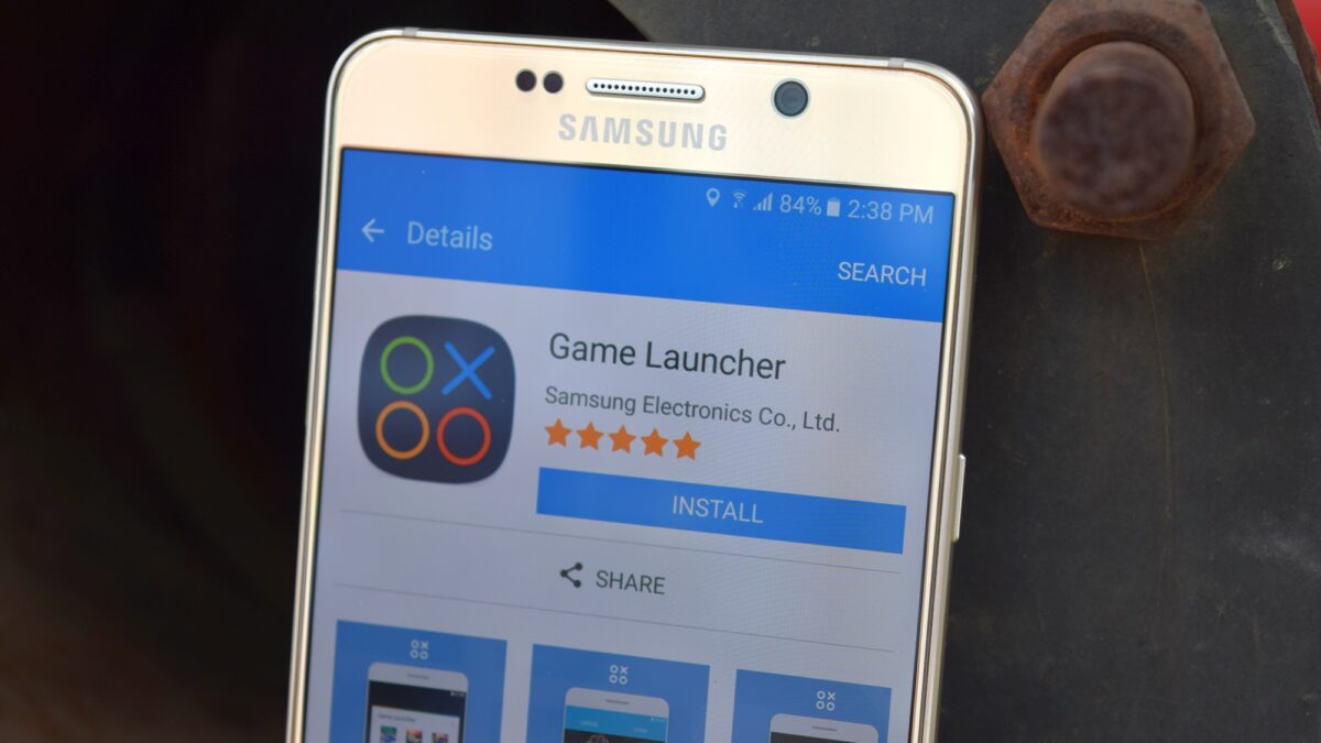 Samsung Game Launcher and Game Tools available for the Galaxy S6 and ...