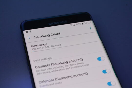 Here's everything you need to know about the Samsung Cloud storage ...