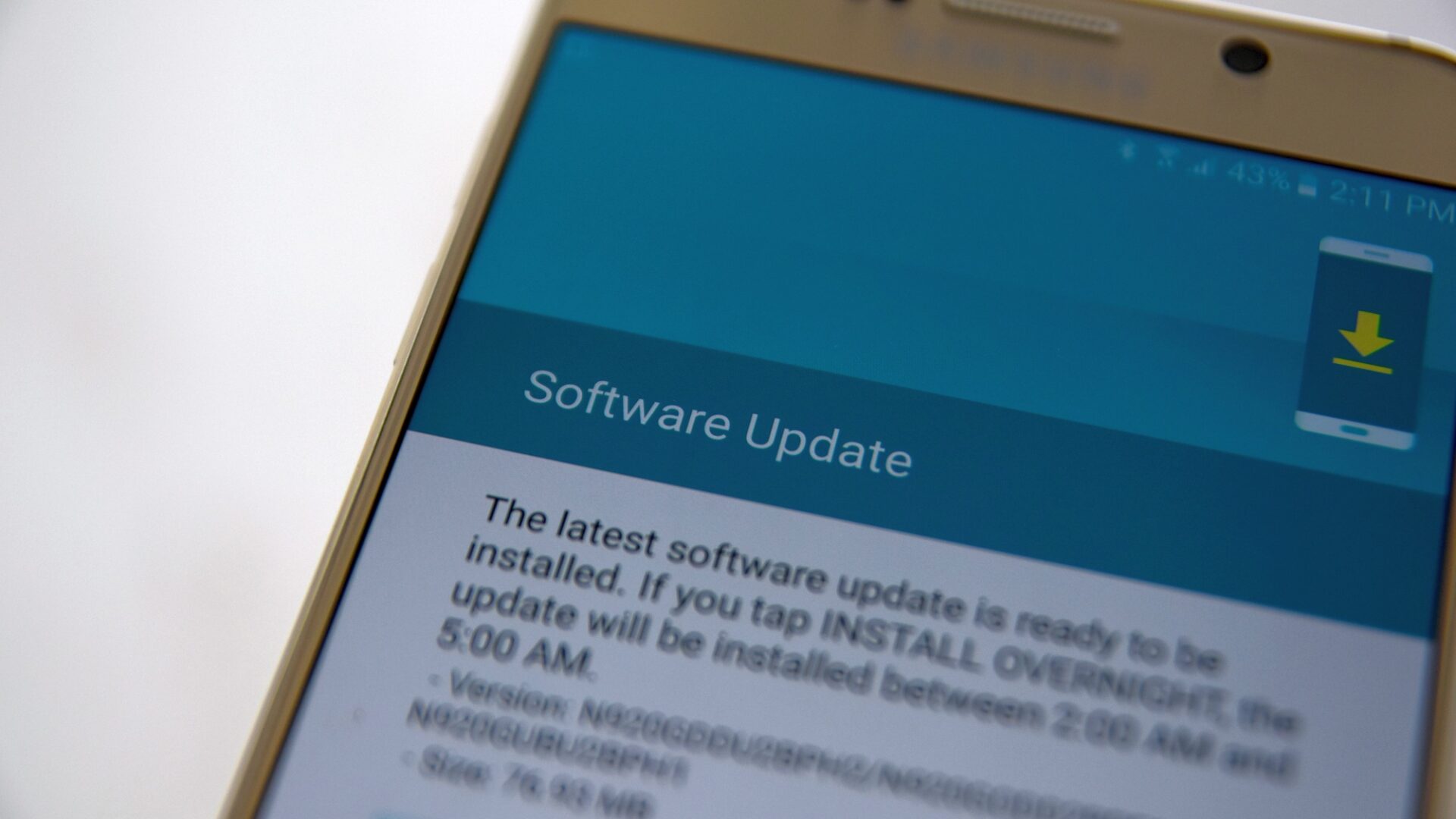 Galaxy Note 5 gets August 1 security patch in India - SamMobile - SamMobile