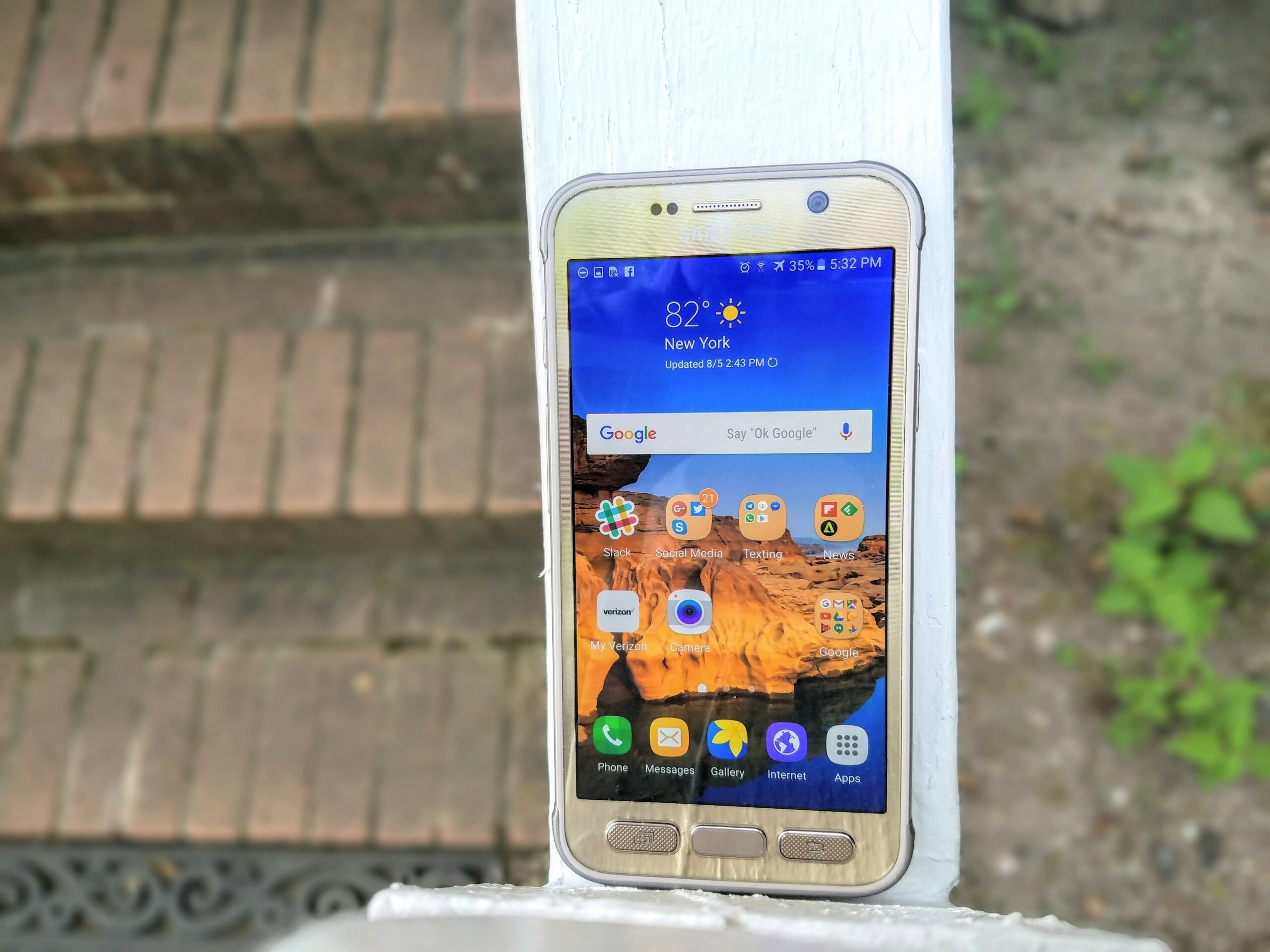 Galaxy S7 Active review: Samsung makes the Active attractive ...
