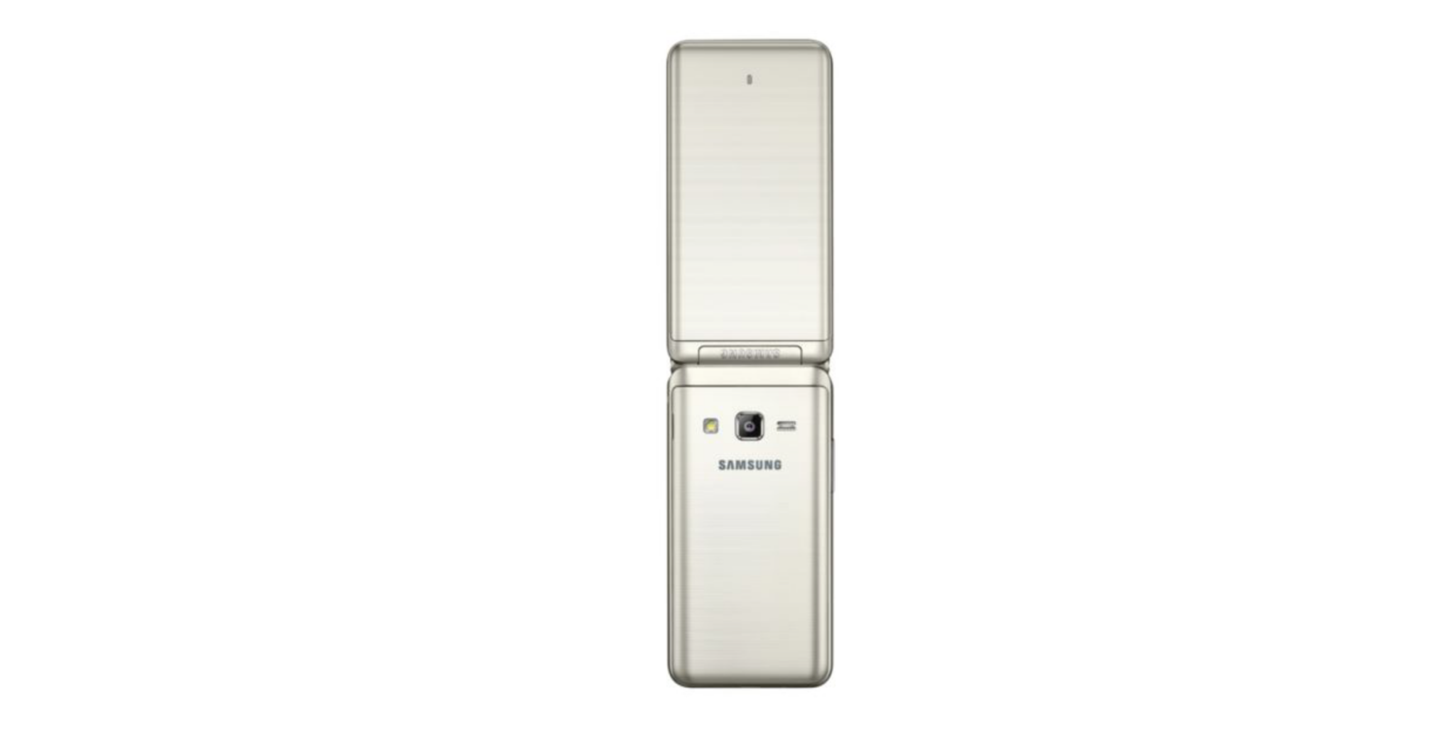 Samsung Galaxy Folder 2 clamshell smartphone introduced in China ...