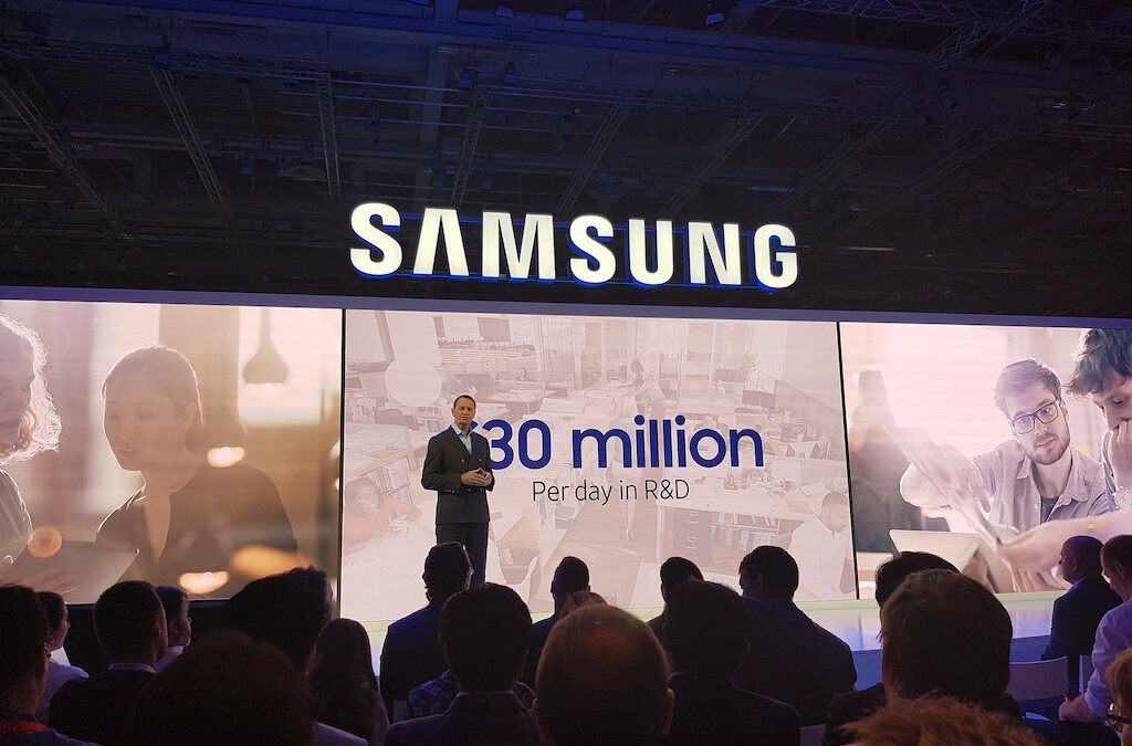 You won't believe how many millions Samsung spends on R&D every day ...