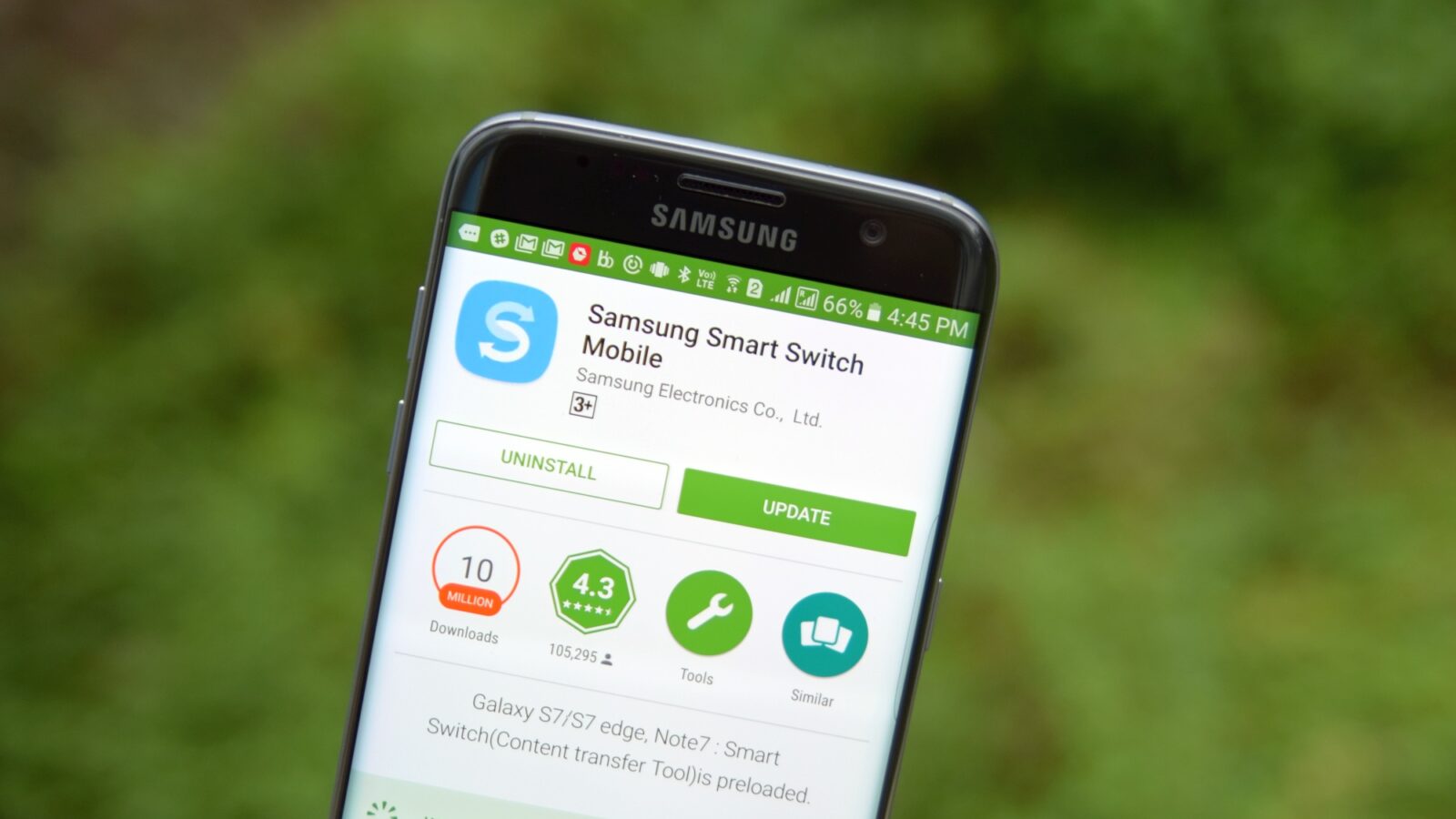 Samsung Smart Switch update brings support for data transfer from ...