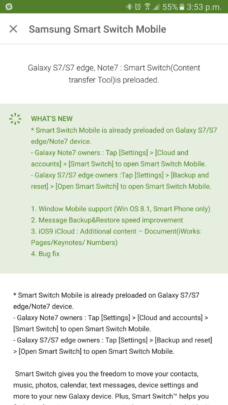 Samsung Smart Switch update brings support for data transfer from ...