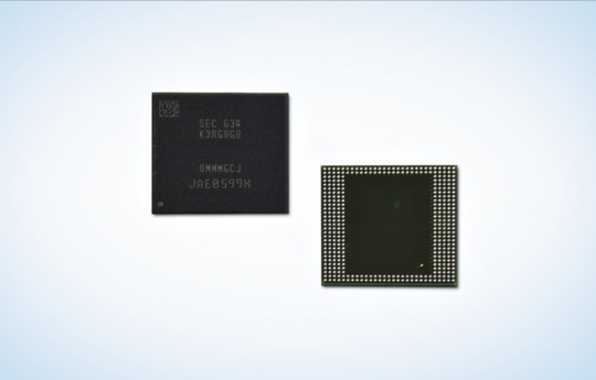 Samsung introduces the industry's first 8GB LPDDR4 mobile DRAM package ...