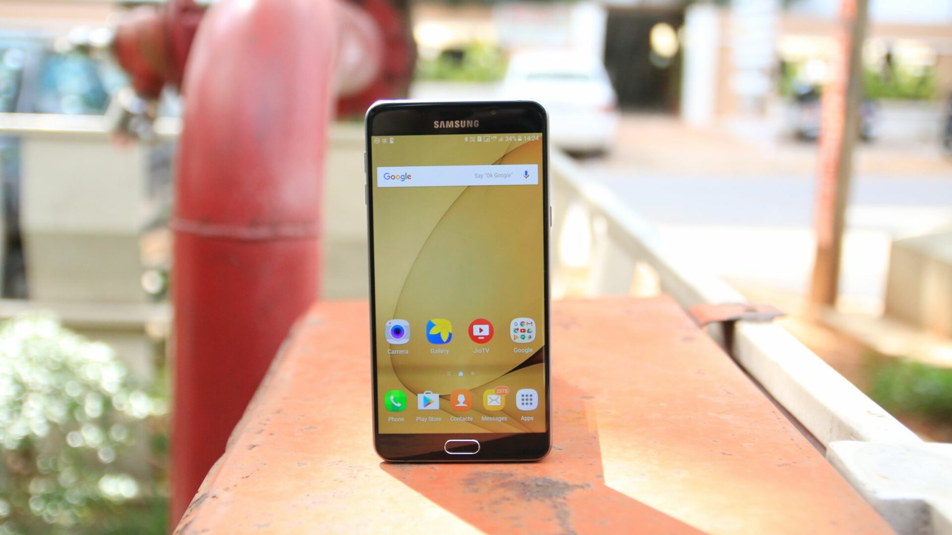 Samsung Galaxy A9 Pro review: Insane battery life makes this one a ...