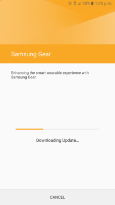 Updated Gear Manager app brings improved UI and Gear S3 compatibility ...