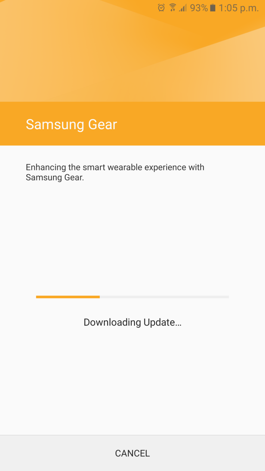 Updated Gear Manager app brings improved UI and Gear S3 compatibility ...