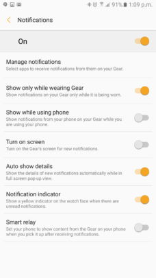 Updated Gear Manager app brings improved UI and Gear S3 compatibility ...