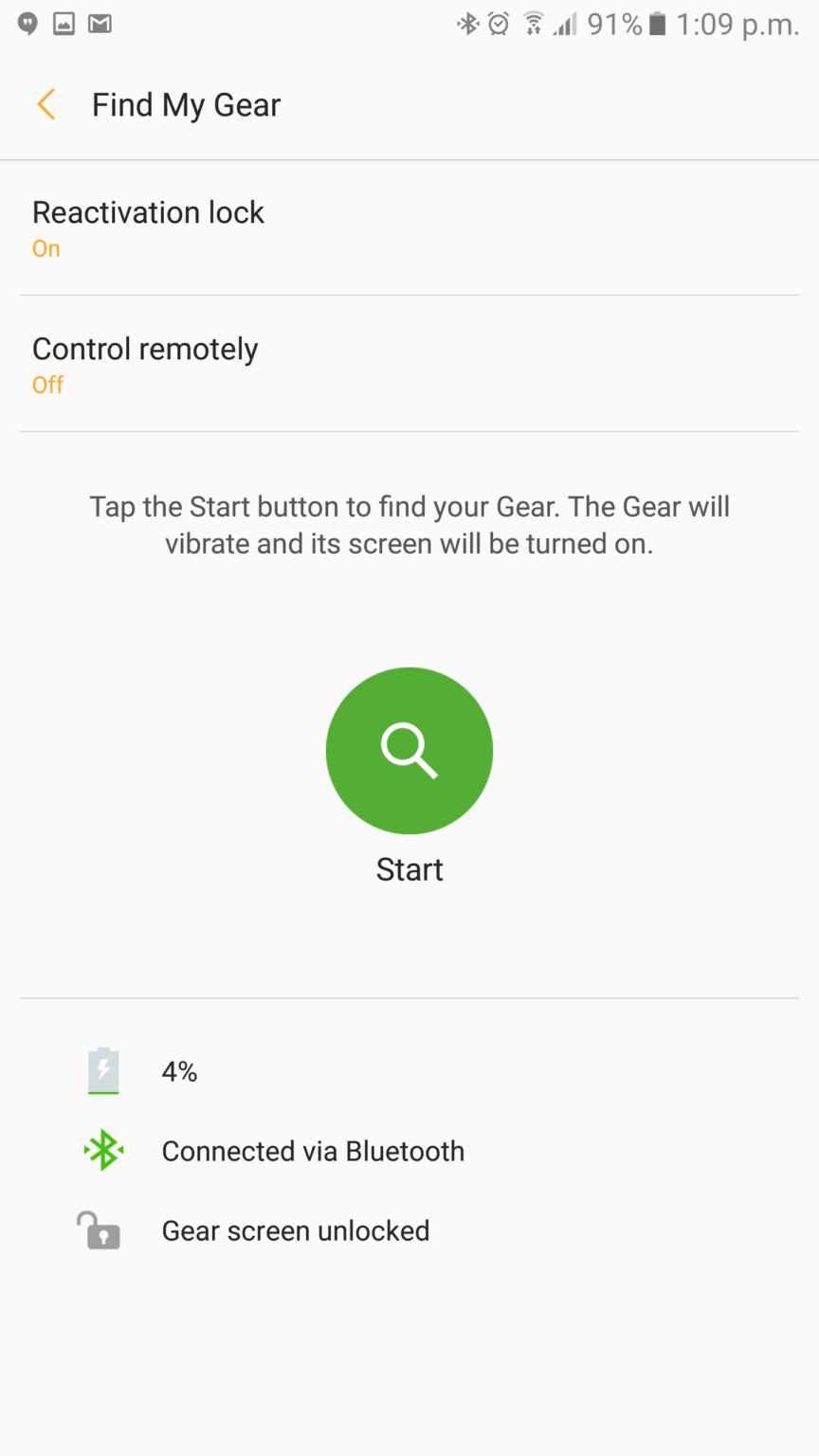 Updated Gear Manager app brings improved UI and Gear S3 compatibility ...