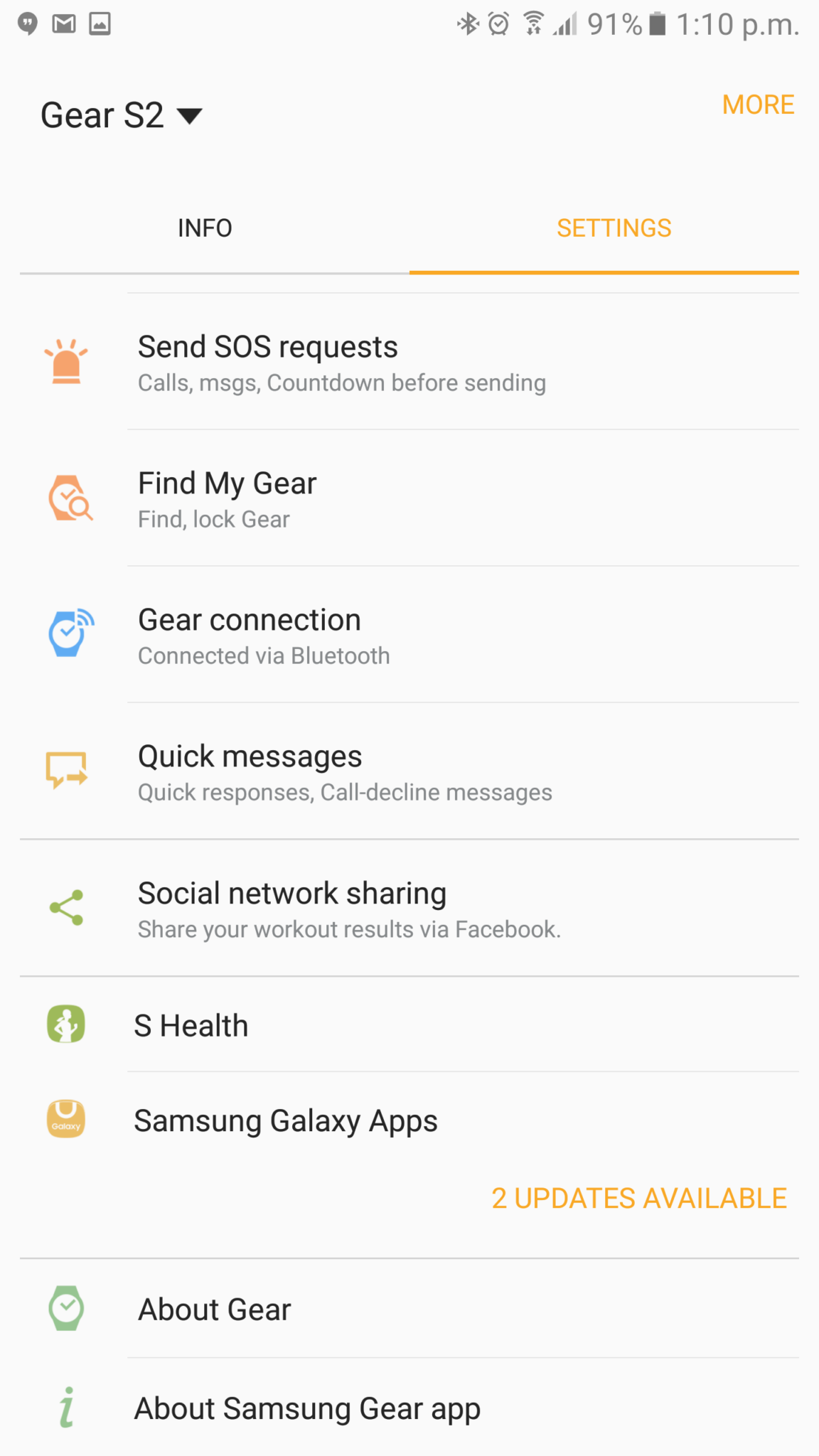 Updated Gear Manager app brings improved UI and Gear S3 compatibility ...