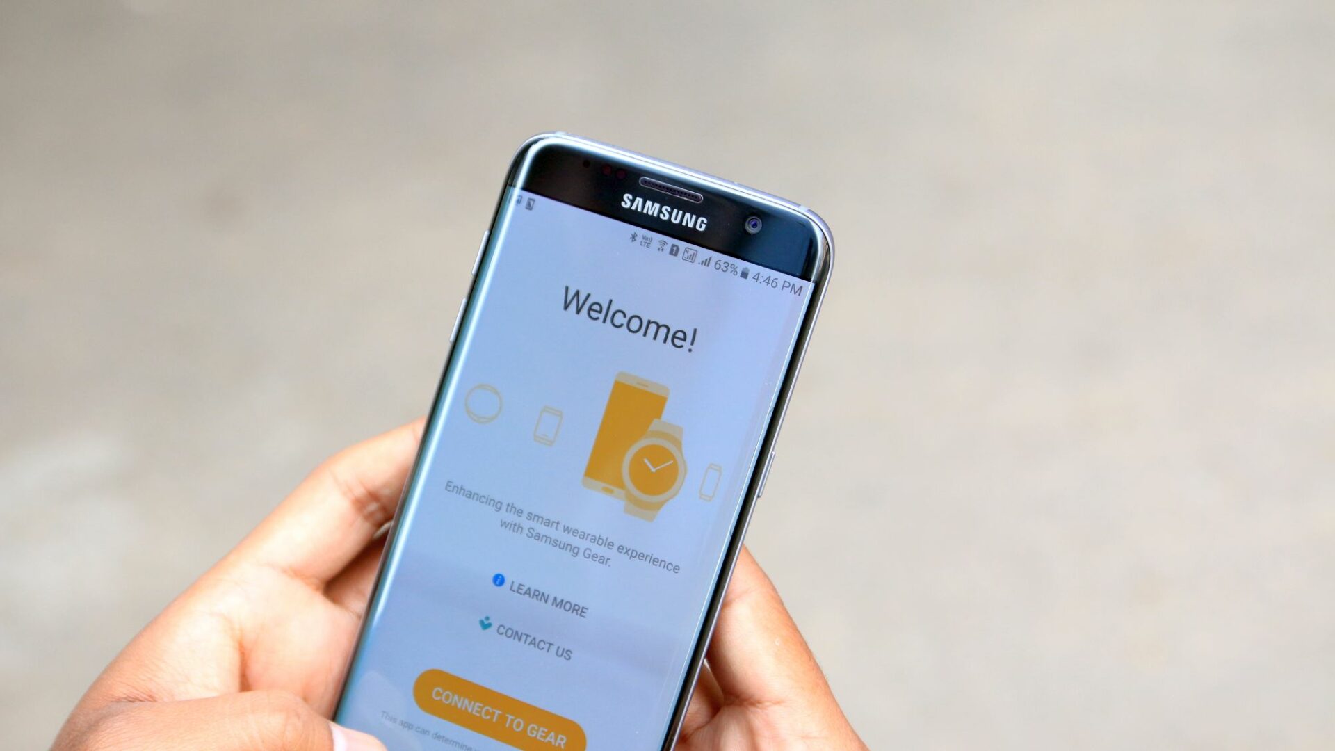 Updated Gear Manager app brings improved UI and Gear S3 compatibility ...