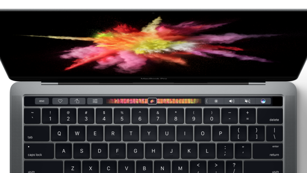 Samsung supplying OLED panel for the Touch Bar on Apple's new MacBook ...