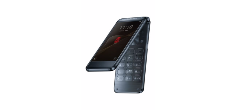 Samsung W2017 high-end flip phone finally launched in China - SamMobile ...