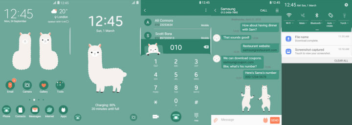 Themes Thursday: Three best themes from this week - SamMobile - SamMobile