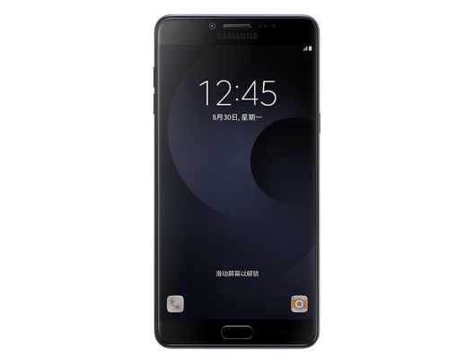 Latest Galaxy C9 Pro renders show off gorgeous black color - SamMobile ...