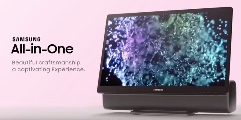 Samsung introduces a new All-In-One PC with an integrated soundbar ...